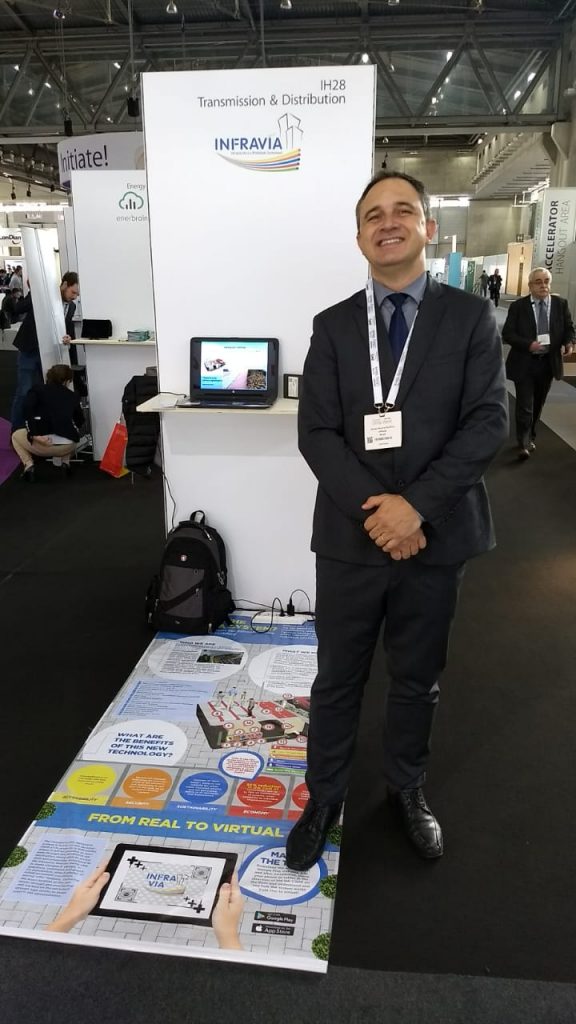 Infravia participates in the European Utility Week in Vienna – Infracities